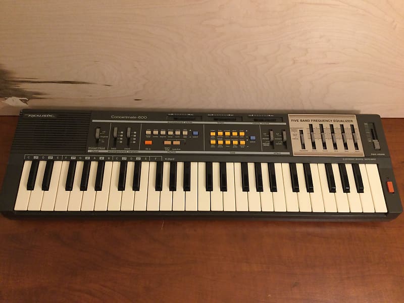 Realistic - Concertmate - 600 - Electronic Musical Instrument | Reverb