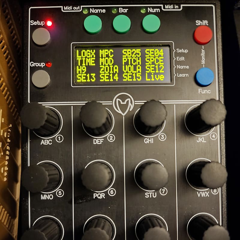 Faderfox EC4 2020 - Black | Reverb