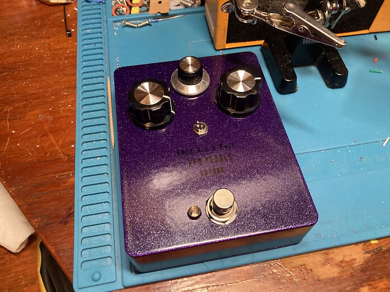 Fuzz Without a Face #88 BC183/BC109 Silicon Fuzz w/ Bias by | Reverb