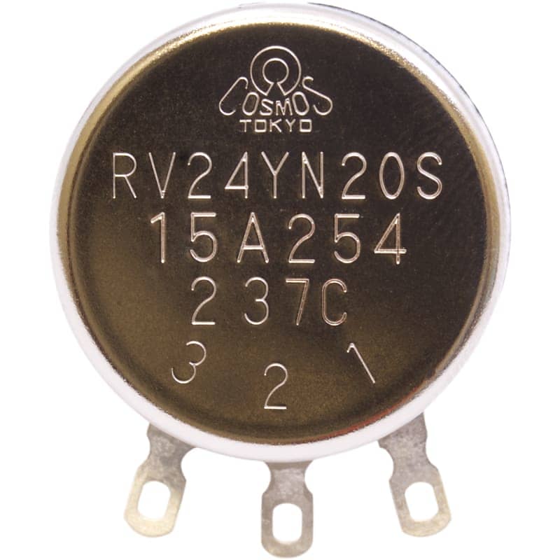 Potentiometer - Tocos, RV24, Audio, 10%, 6mm Shaft, | Reverb
