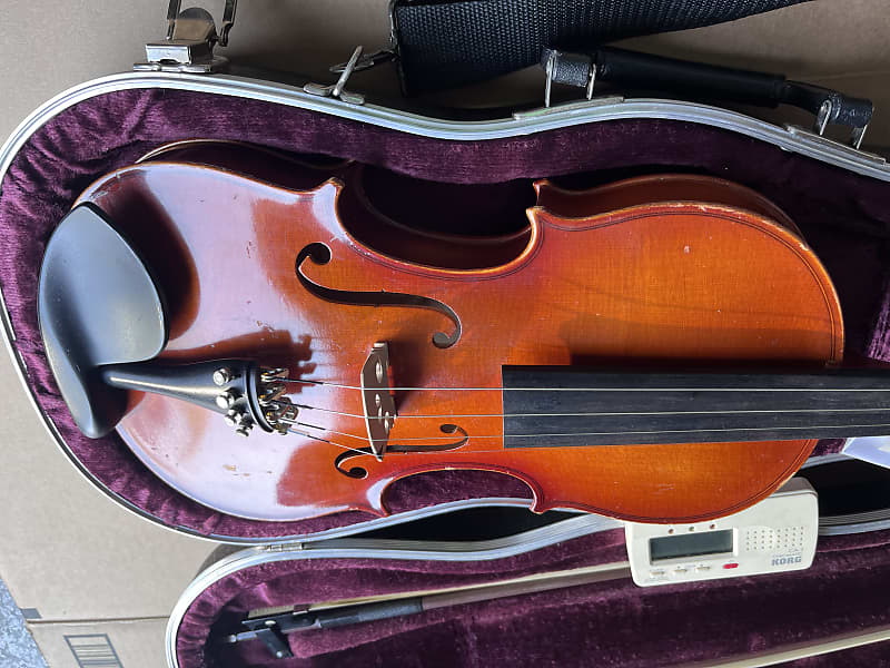 Scherl & Roth R301E4 Stradivarius copy Mid-90 - Varnish maple | Reverb