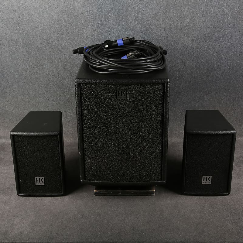 HK Audio Lucas Smart PA System - Soft Case -**COLLECTION | Reverb UK