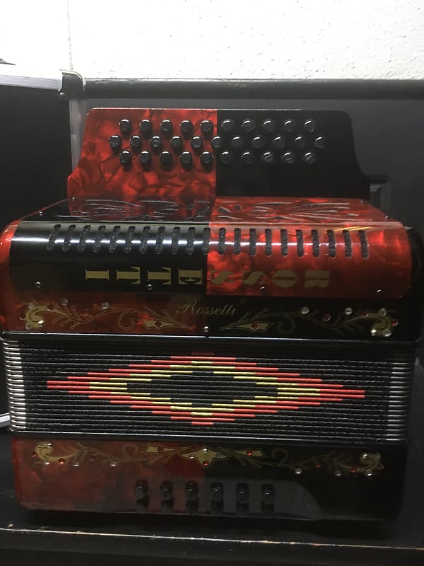 Acordeón Rossetti | Reverb