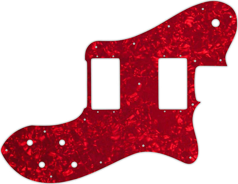 WD Custom Pickguard For Fender 1972-1982 Vintage Telecaster | Reverb