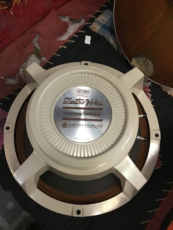 Electro voice Model SP12B | Reverb