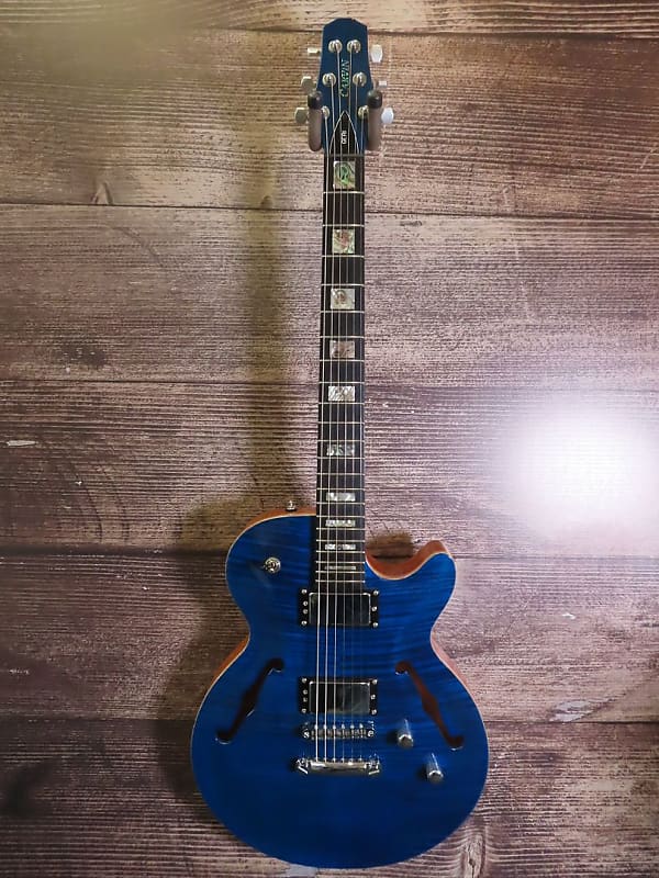 Carvin Custom SH550 Electric Guitar (Edison, NJ) | Reverb