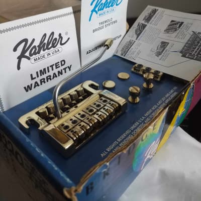 Kahler Kahler Model 2220 1980 - Gold | Reverb