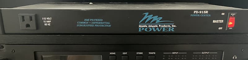 Middle Atlantic Power Center PD-915R - Black | Reverb
