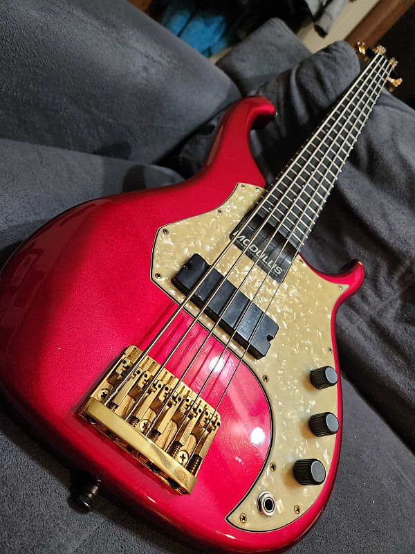 Modulus M-92 /1993 - High Gloss Candy Red | Reverb