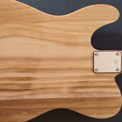 LyxPro Telecaster - Natural Finish | Reverb