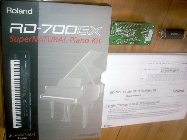 Roland RD-700GX Supernatural Piano Kit | Reverb UK