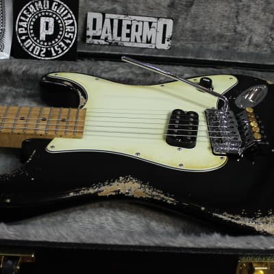 Palermo PG3 Custom 2025 w/ EVH Frankenstein Pickup - | Reverb Canada