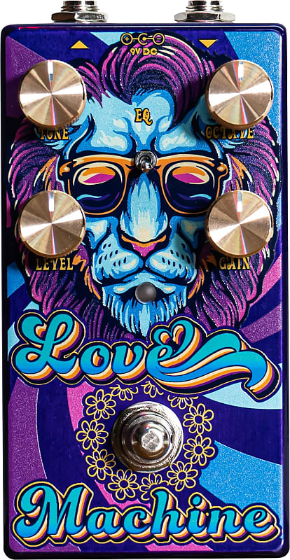 All-pedal Love Machine | Reverb