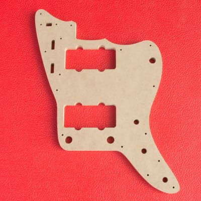Jazzmaster Router Template Set wNeck and Pickguard CNC | Reverb