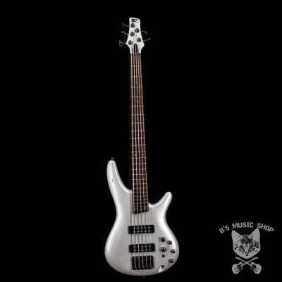 Used Ibanez SR305B - Pearl White | Reverb