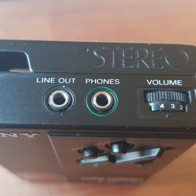 Sony Walkman WM-DC2 1986 - Black | Reverb