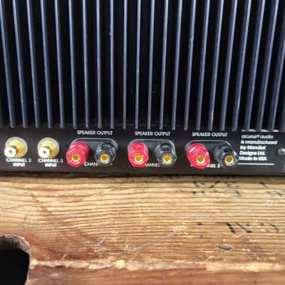 Acurus A200X3 Three Channel Amplifier | Reverb