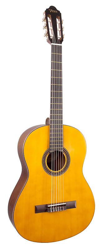 Valencia VC204 200 Series Classical Guitar. Antique Natural | Reverb