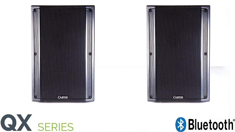 QXSYS15A - 2000W 15-Inch Active Loudspeaker Sound System | Reverb