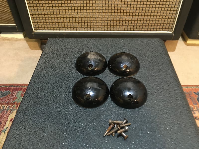 Marshall Amplifier Dome Feet 1970’s Vintage JMP | Reverb