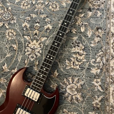 Welson SG 1972 - Red | Reverb