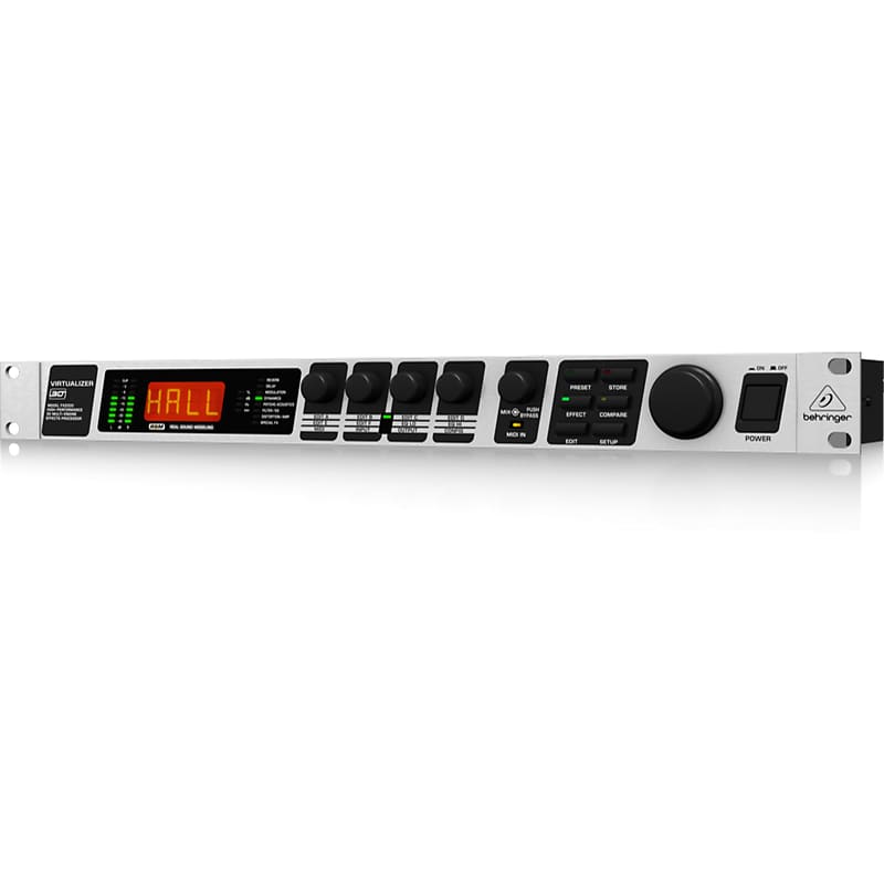 Behringer VIRTUALIZER 3D FX2000 - Multi Effect Processor | Reverb