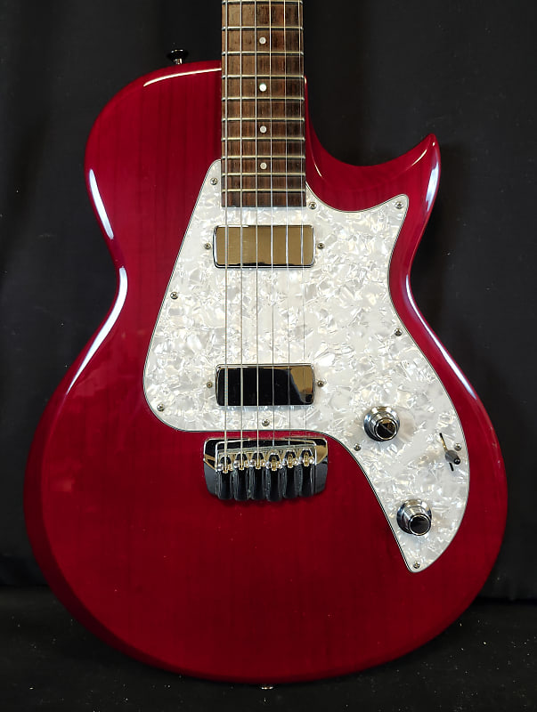 Taylor SB1 Solidbody Classic Electric Guitar, Wine Red, Dual | Reverb