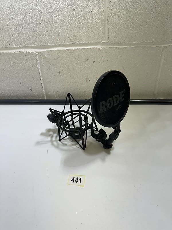 Rode SM6 Shock Mount, Pop Shield Used #441 | Reverb UK