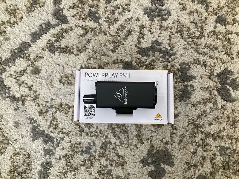 Used Behringer POWERPLAY PM1 IEM BELT BACK | Reverb