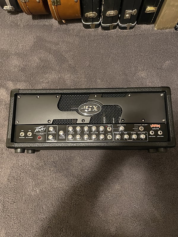 Peavey JSX Musician owned Randall, Marshall, Vader Peavey JSX | Reverb