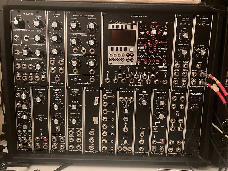 Synthesizers.com 55-space Dotcom System | Reverb