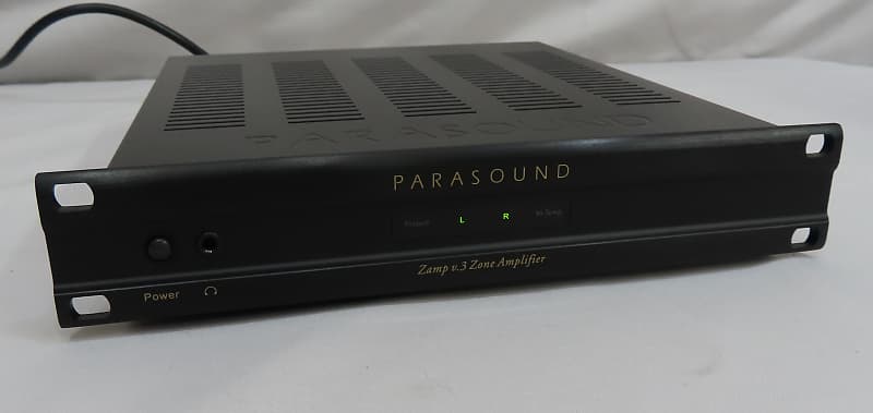 Parasound Zamp V.3 2 Channel Stereo Amplifier - 45 Watt Half | Reverb