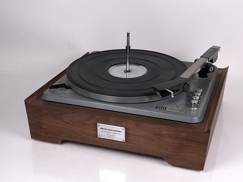 Elac Miracord Studio Series Turntable w/ Empire 108 Cartridge | Reverb