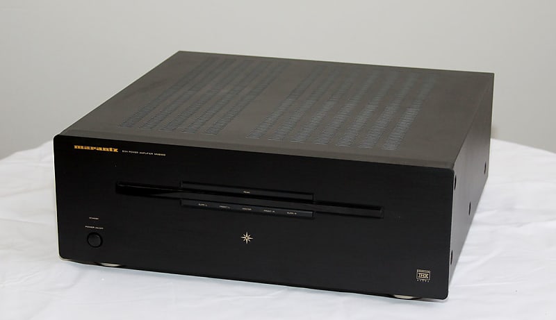Marantz MM 9000 5 channel power amplifier in original box | Reverb