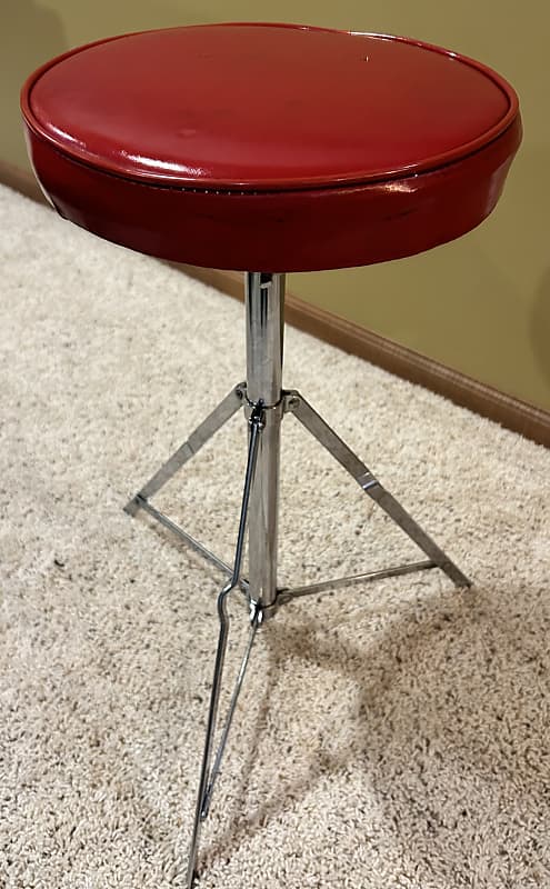 1960s Ludwig "Ringo" Timpani Red Top Drum Throne | Reverb