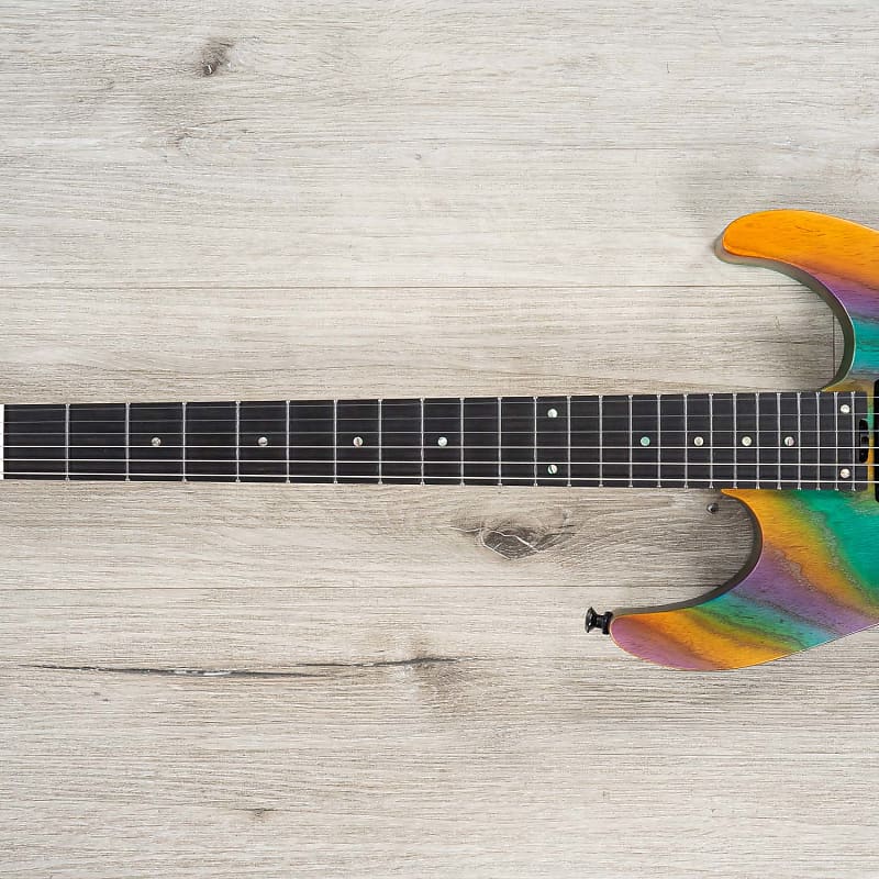 ESP USA M-II HT Hardtail Guitar, Seymour Duncan Sentient & | Reverb