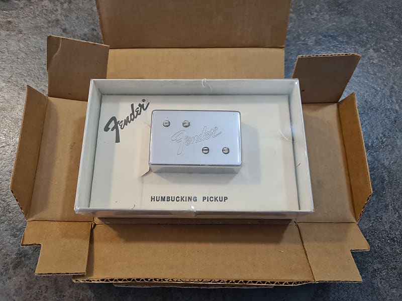 Fender Telecaster Seth Lover Wide Range Bass humbucker 1975 | Reverb