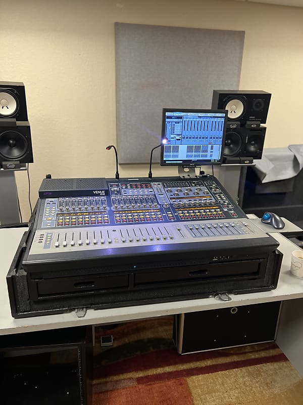 Avid VENUE SC48 Digital Mixing Console with Avid Stage 48 | Reverb