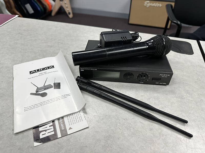 Audix RAD-360 Hand Held Wireless with OM3 element | Reverb