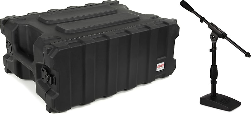 Gator G-PRO-4U-13 Pro Series Shallow Rack Case Bundle with | Reverb