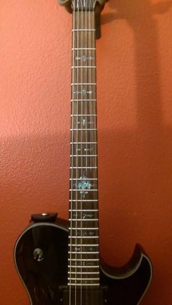 Schecter Damien Elite Solo 2007 Sunburst or Natural | Reverb