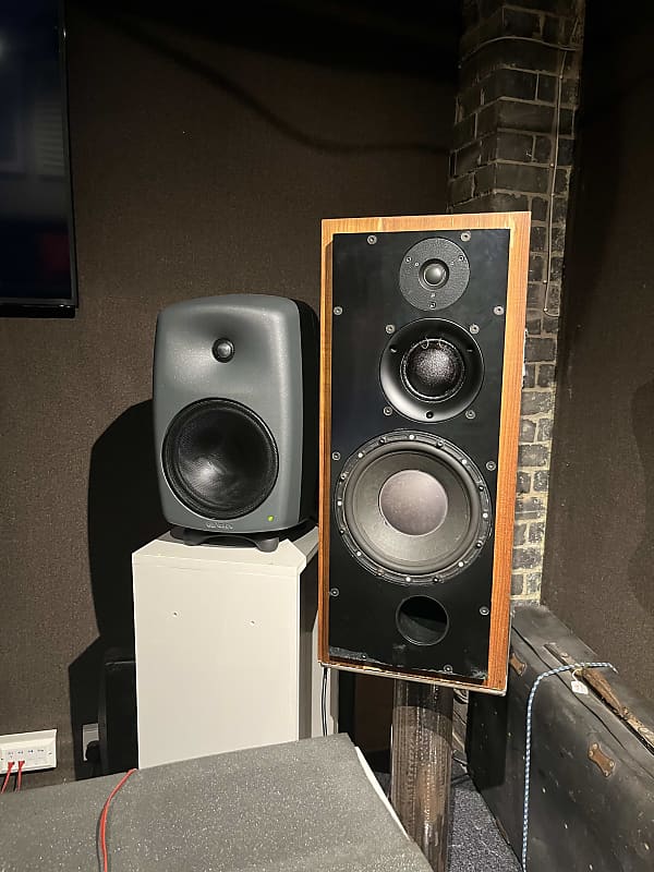 ATC SCM50A 1990s with spare amp pack, mid domes and | Reverb UK