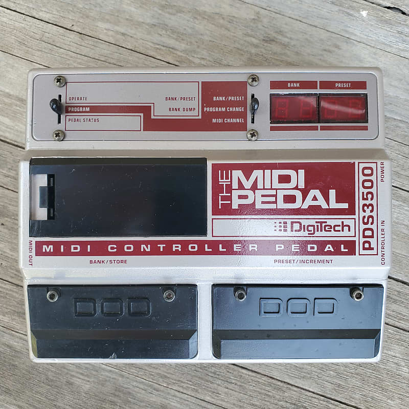 DigiTech PDS3500 RARE Vintage MIDI Controller | Reverb