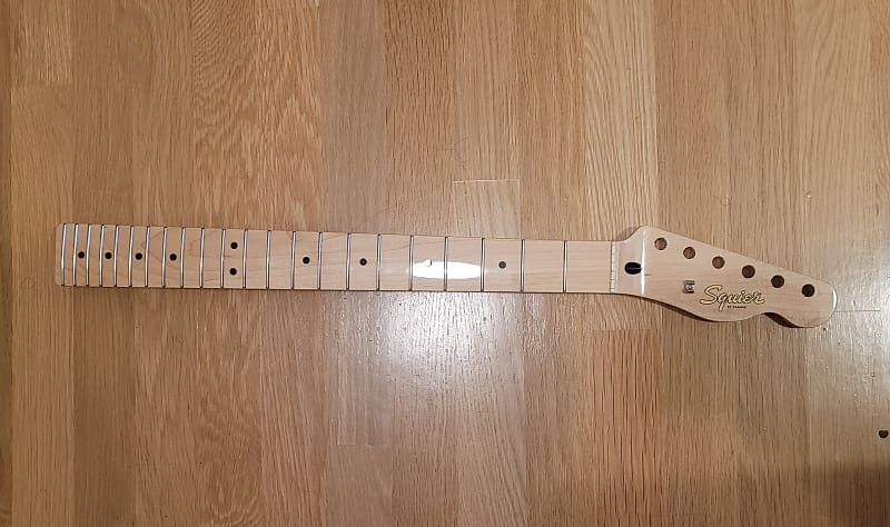 Squier Paranormal Offset Telecaster neck set up for 10mm | Reverb