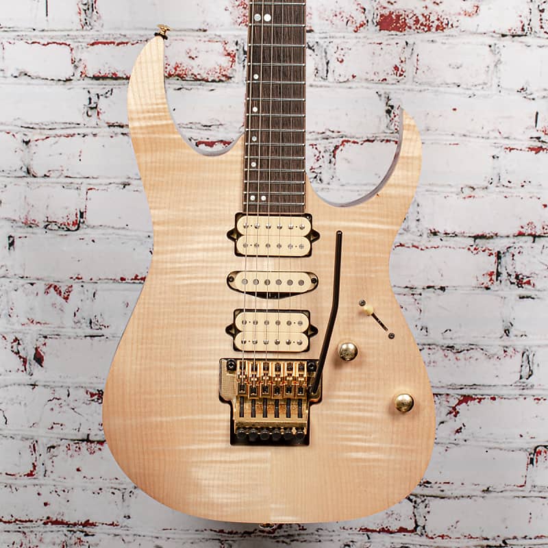 Ibanez RG 1070FM Flame Maple HSH Premium Electric Guitar | Reverb