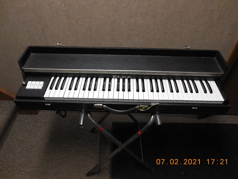 Elka Electric Piano 8861 Key 1970's | Reverb