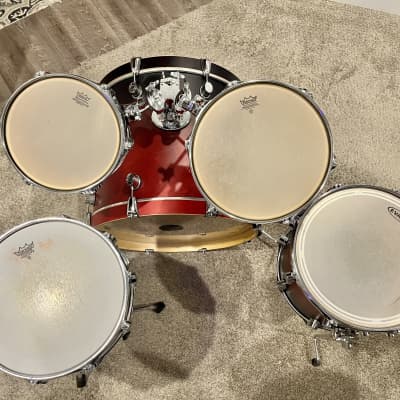 PDP FS Series 2000’s - Satin Red Fade | Reverb