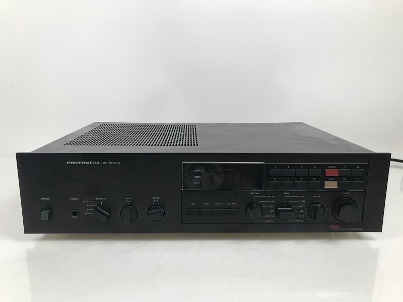 Proton D940 Stereo Receiver | Reverb