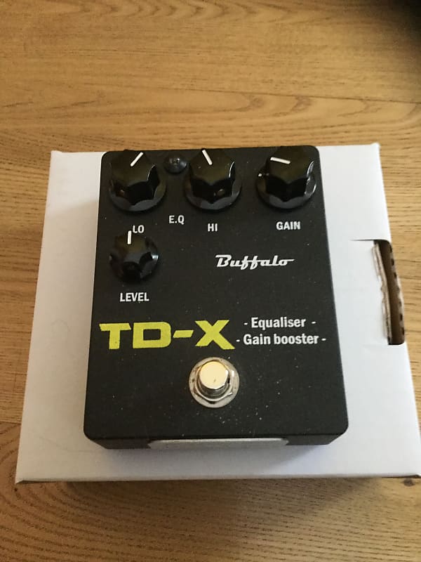 Buffalo FX TD-X 2018 Black | Reverb