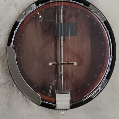 Dean Backwoods Model BW2E 5 string Electric Banjo with | Reverb